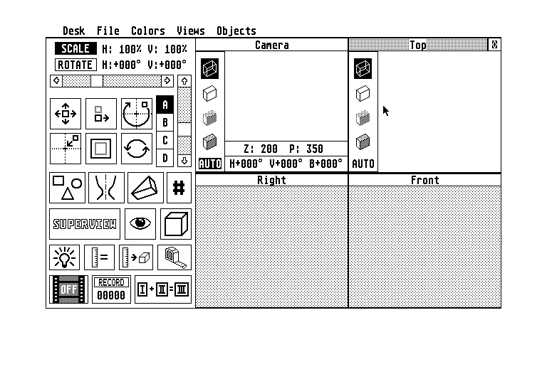 CAD-3D v2.02 (1987)(Exclusive Distribution) - ROMs Atari ST - Atari ST ...